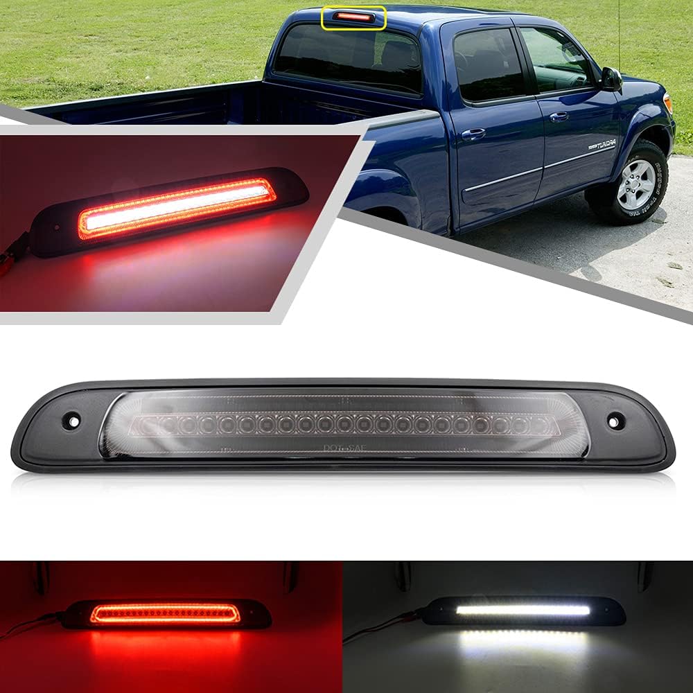 Amazon.com: AUYICH LED Third Brake Light Compatible with Tundra 2000 ...