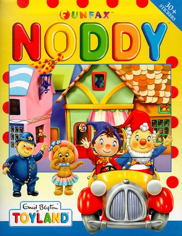 Noddy Sticker Activity Pack (No. 2): unknown author: 9781862087699 ...