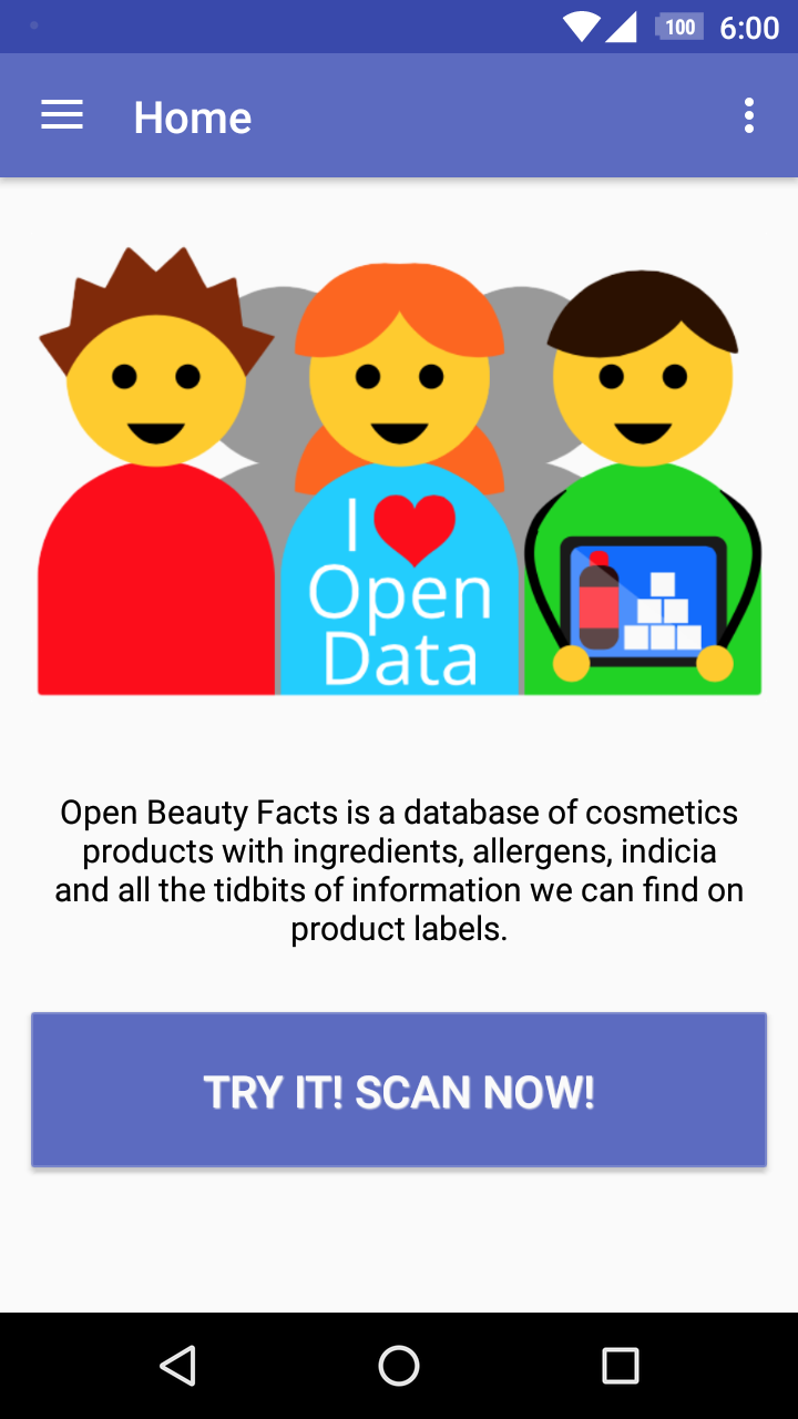 Open Beauty Facts - App on Amazon Appstore