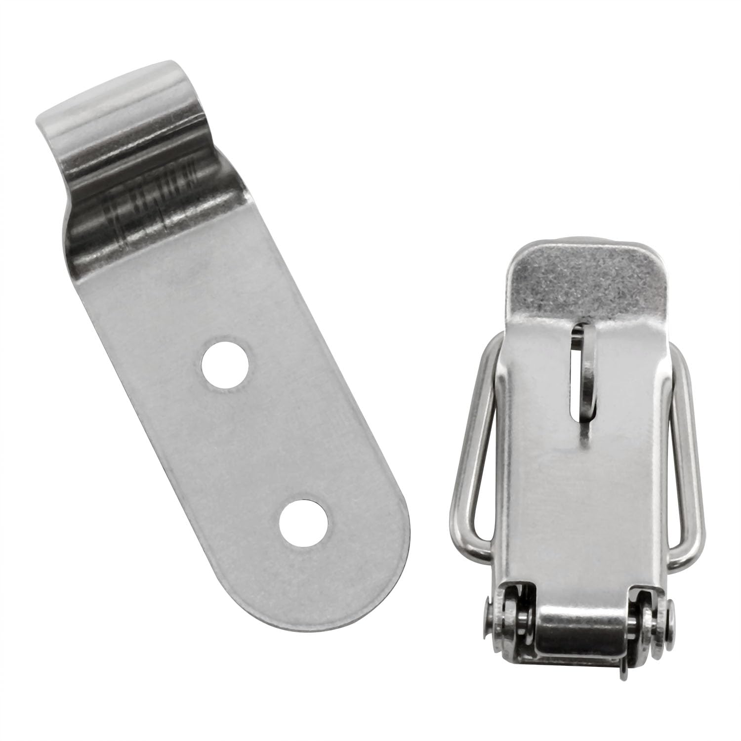 90 Degree Long Hook Self Locking Over Center Latch Heavy Duty Toggle ...