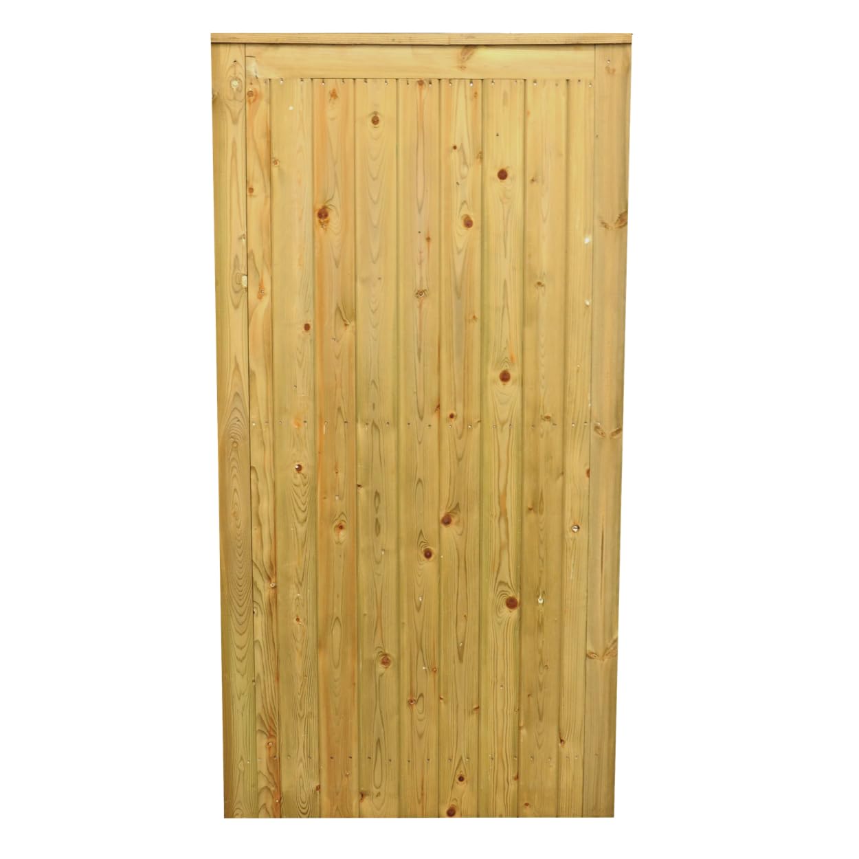 Buy Wooden TVG Garden Gate Pedestrian Gate Wooden Pressure Treated 6ft ...