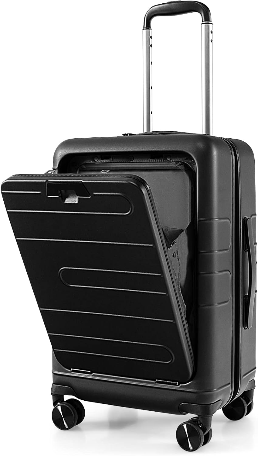 Amazon.com | S AFSTAR Carry On Luggage, 20-Inch Suitcase with Lock ...