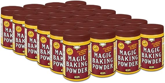 MAGIC Baking Powder 450g - Canadian Kitchen Staple Since 1897
