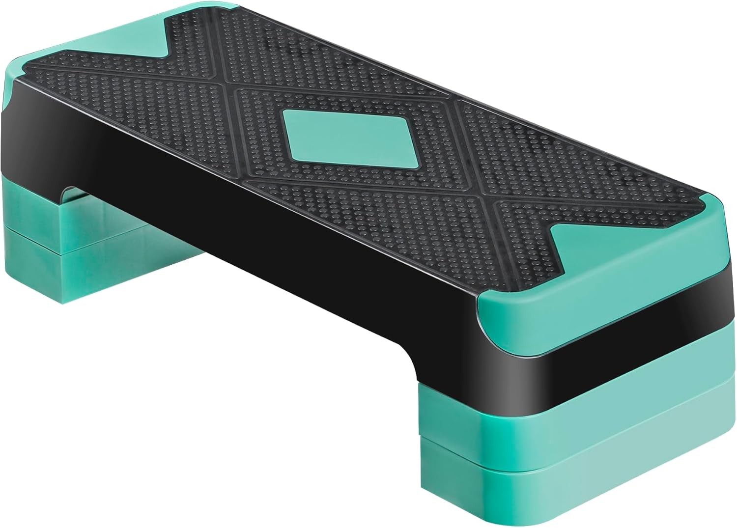 Amazon.com : ZENY 26.5" Aerobic Step Platform, Adjustable Exercise ...