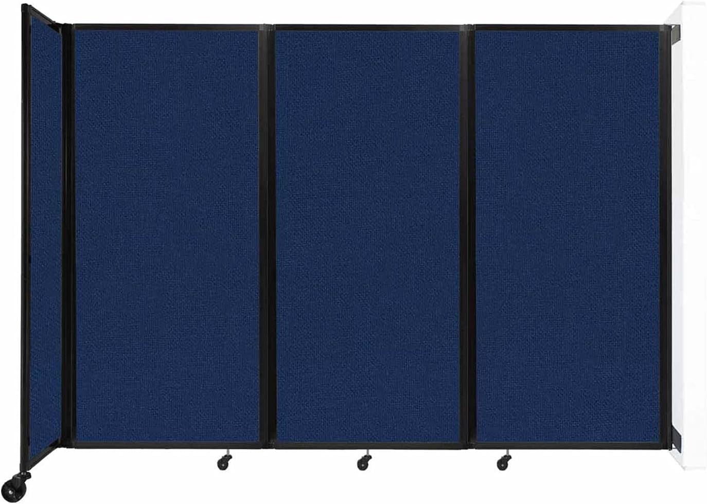 Amazon.com: Wall-Mounted Folding Room Divider 360 | Adjustable Widths ...