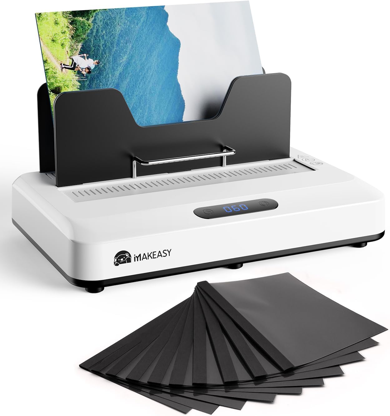 Amazon.com : MAKEASY Thermal Binding Machine 500 Sheets Capacity ...