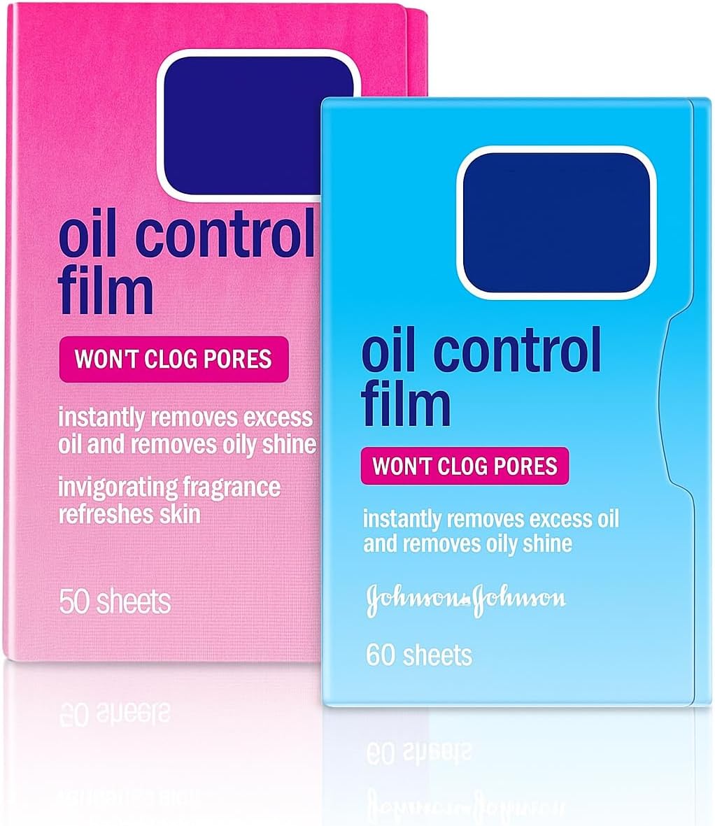 Amazon.com: 5 Packs Oil Blotting Sheets for Face (300 Sheets) - Oil ...