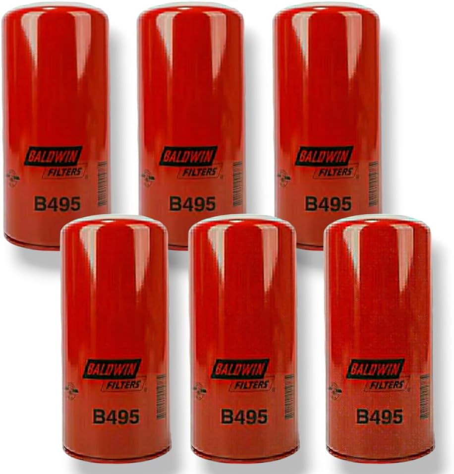 Amazon.com: B495 Oil Filter, Lube Spin-on Replace LF3620 P552100 ...