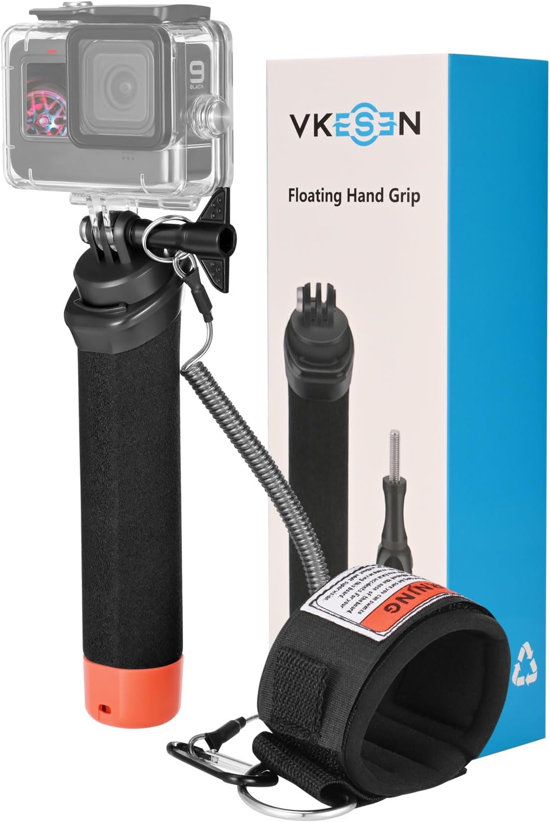 GoPro AFHGM-003 The Handler (Floating Hand Grip) - Official Accessory ...