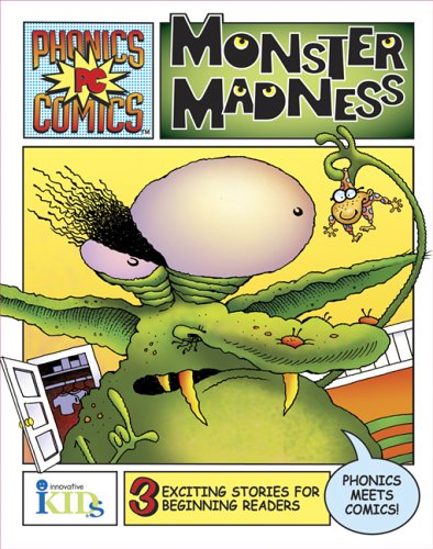 Phonics Comics: Monster Madness | Amazon.com.br