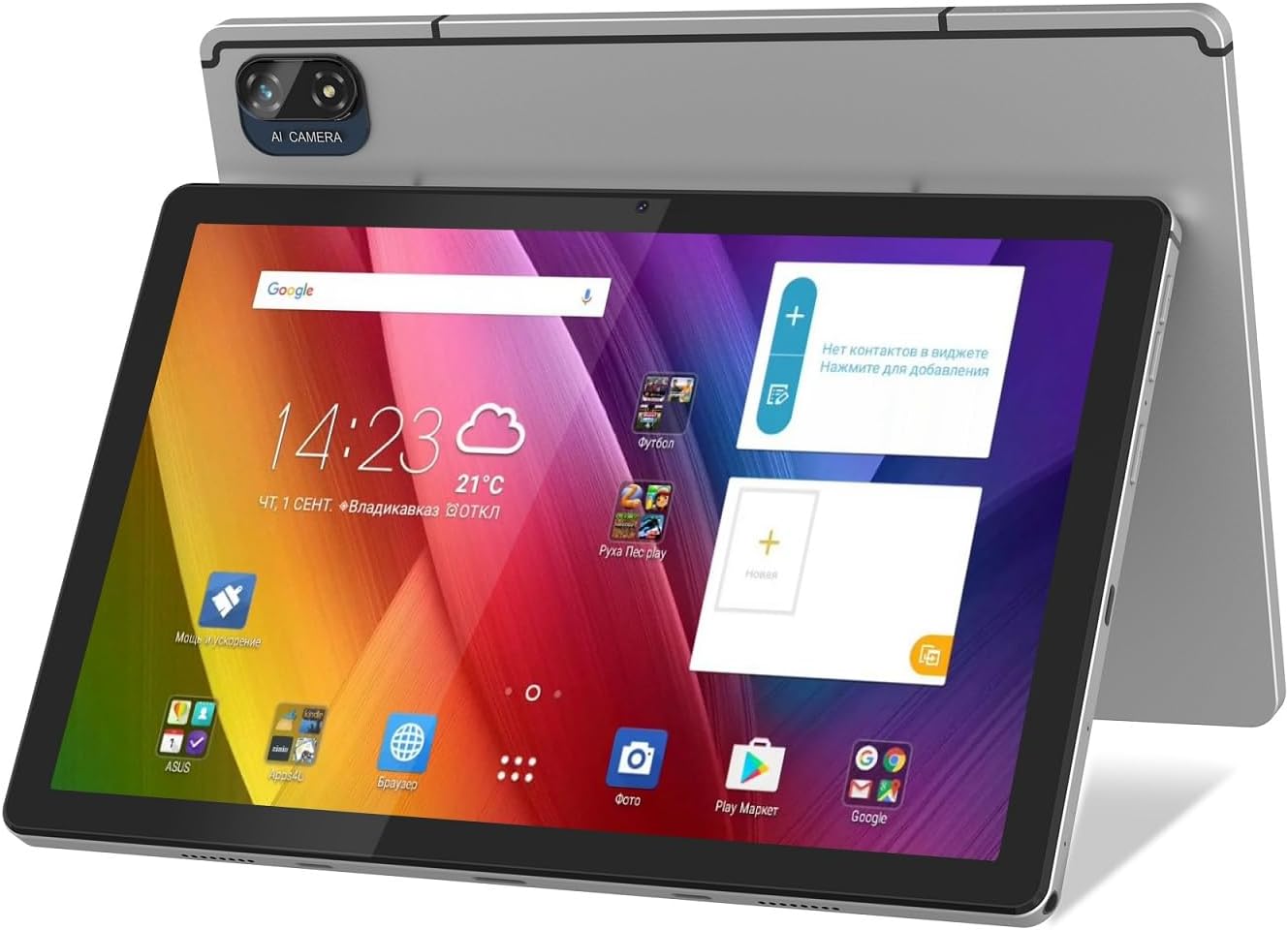 Amazon.com : OUKITEL OT5 12 Inch Gaming Tablet - 2K 11000mAh MTK Helio ...