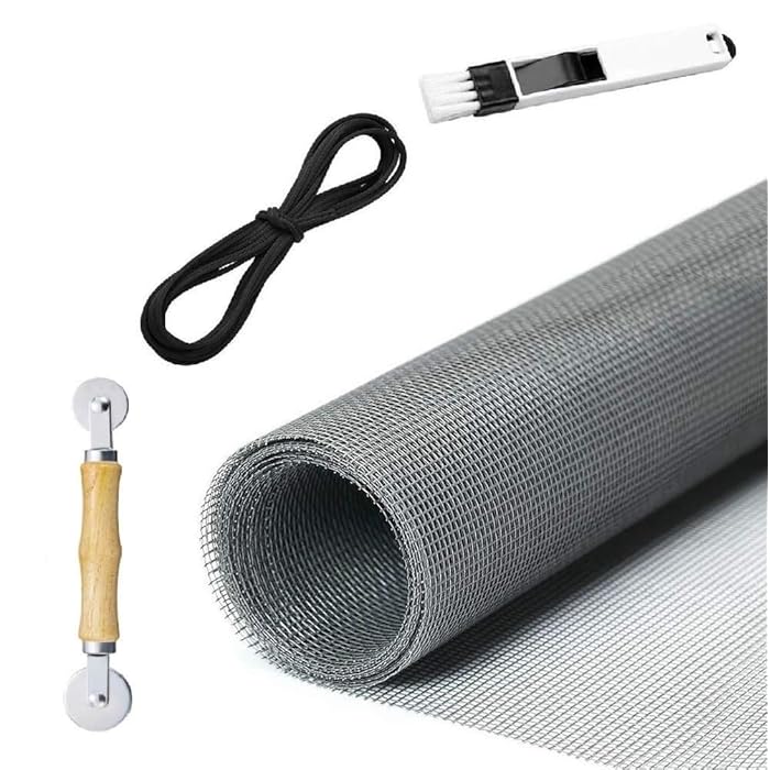 Buy Screen Repair Kit for Windows or Doors Adjustable Fiberglass ...