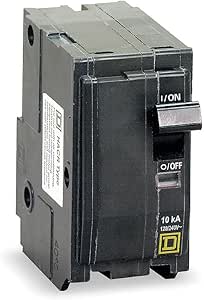 Square D QO215 Miniature Circuit Breaker 120/240VAC 15A - Amazon.com