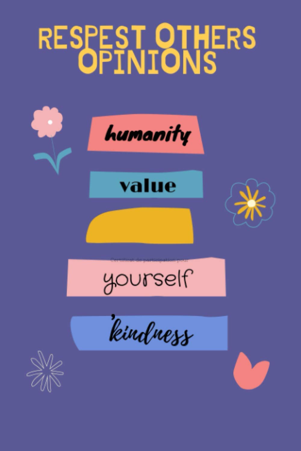 Amazon.com: RESPECT OTHERS OPINIONS: i must respect the opinions of ...