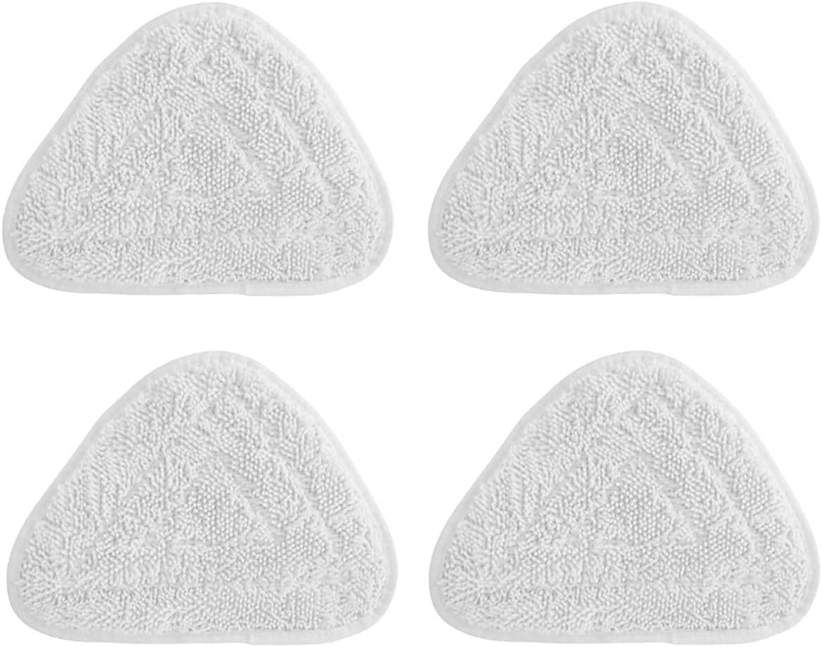 Amazon.com: Diteje 4 Pack Replacement Triangle Mop Pads,Washable Refill ...