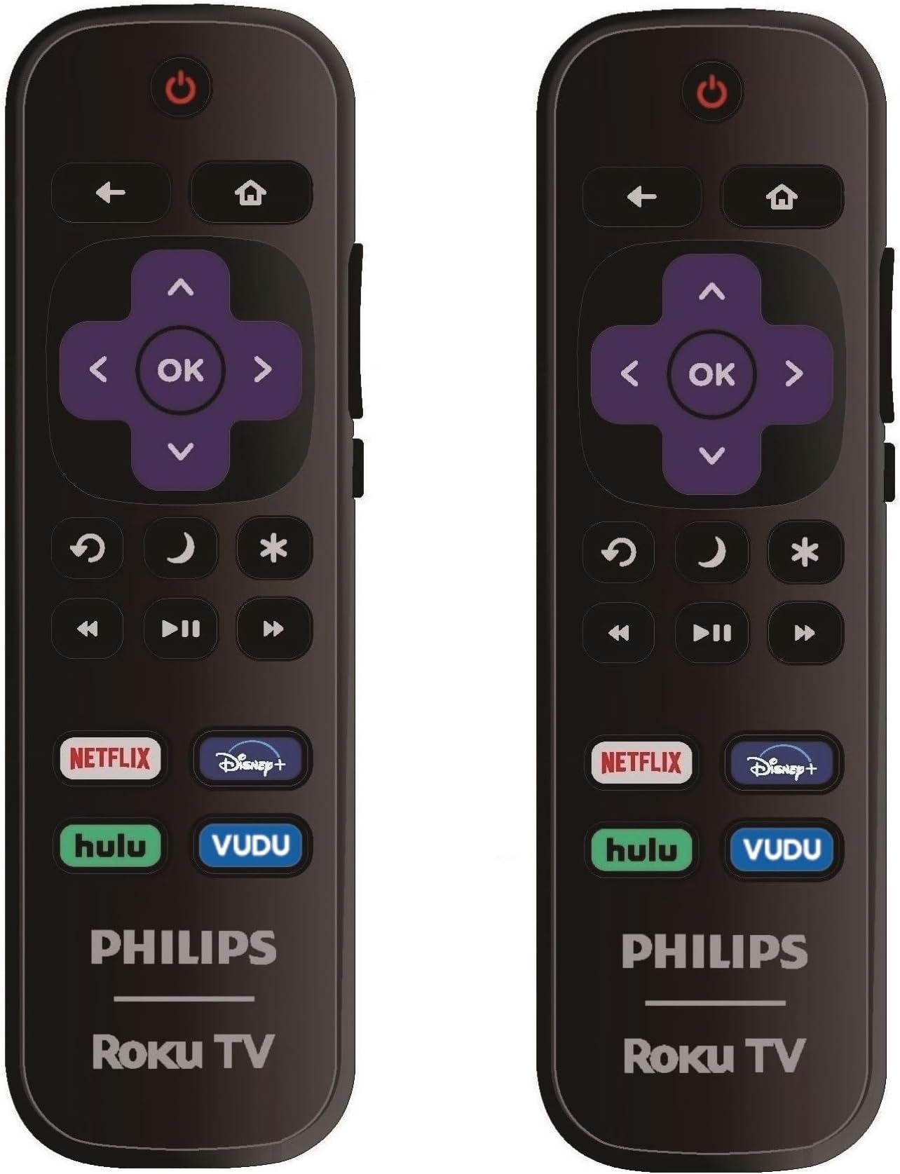 Amazon.com: ULTRA PARTS 2 Pack - OEM Replacement Remote Control for ...