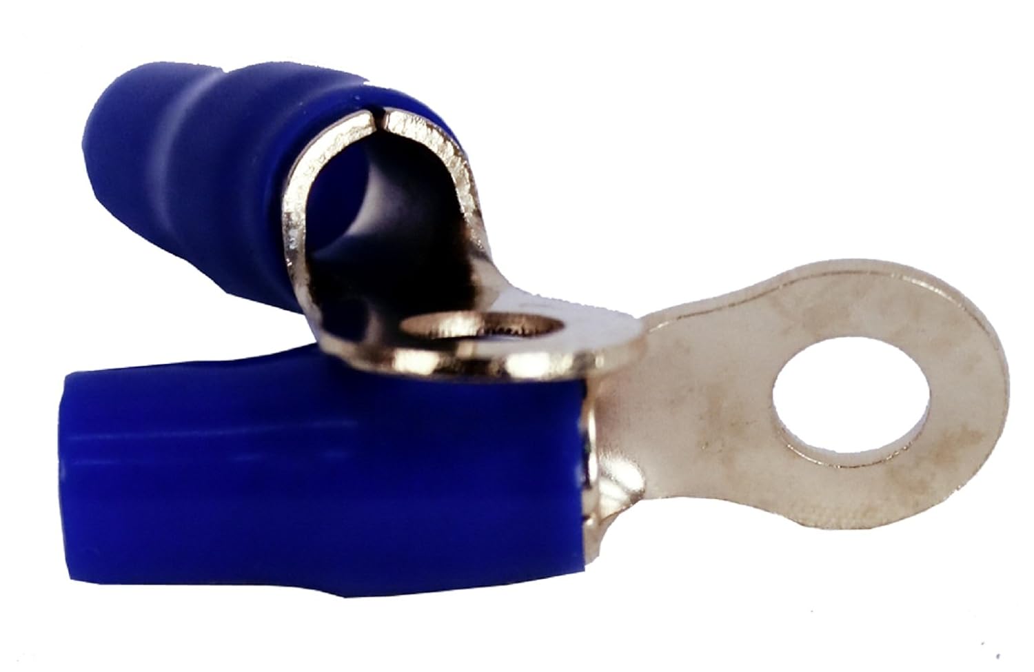 DB LINK RT0B 0-Gauge 5/16" Nickel-Plated Ring Terminals, 4 pk : Amazon ...