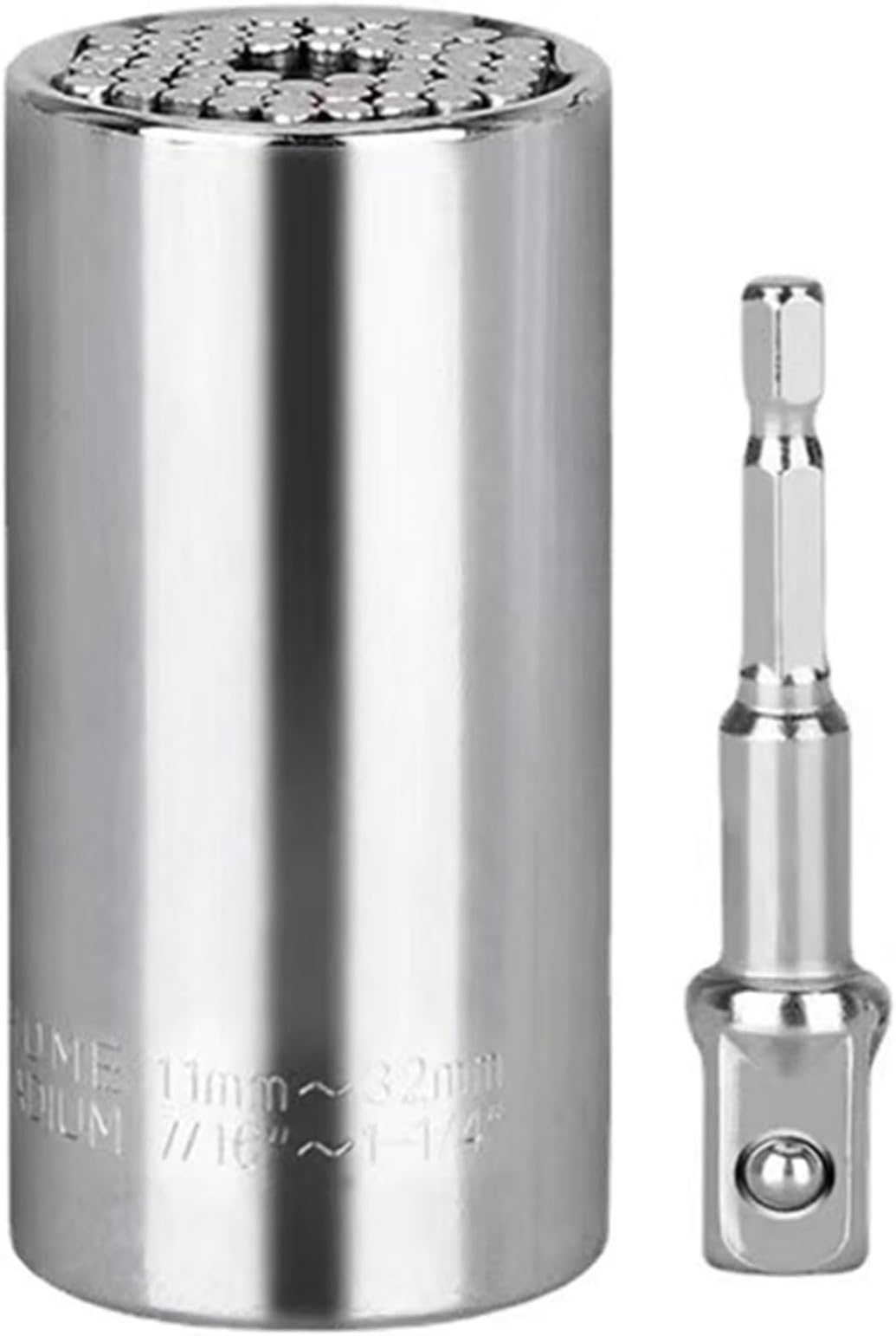 Spurtar Universal Socket Set (11-32mm 7-19mm) Multi-Function Universal ...