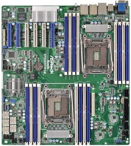 Amazon | ASRock ep2 C612d16sm e5 – 2600 / 4600 and v3 C612 lga2011 – 3 ddr3 SATA VGA SSI EEBマザー ...