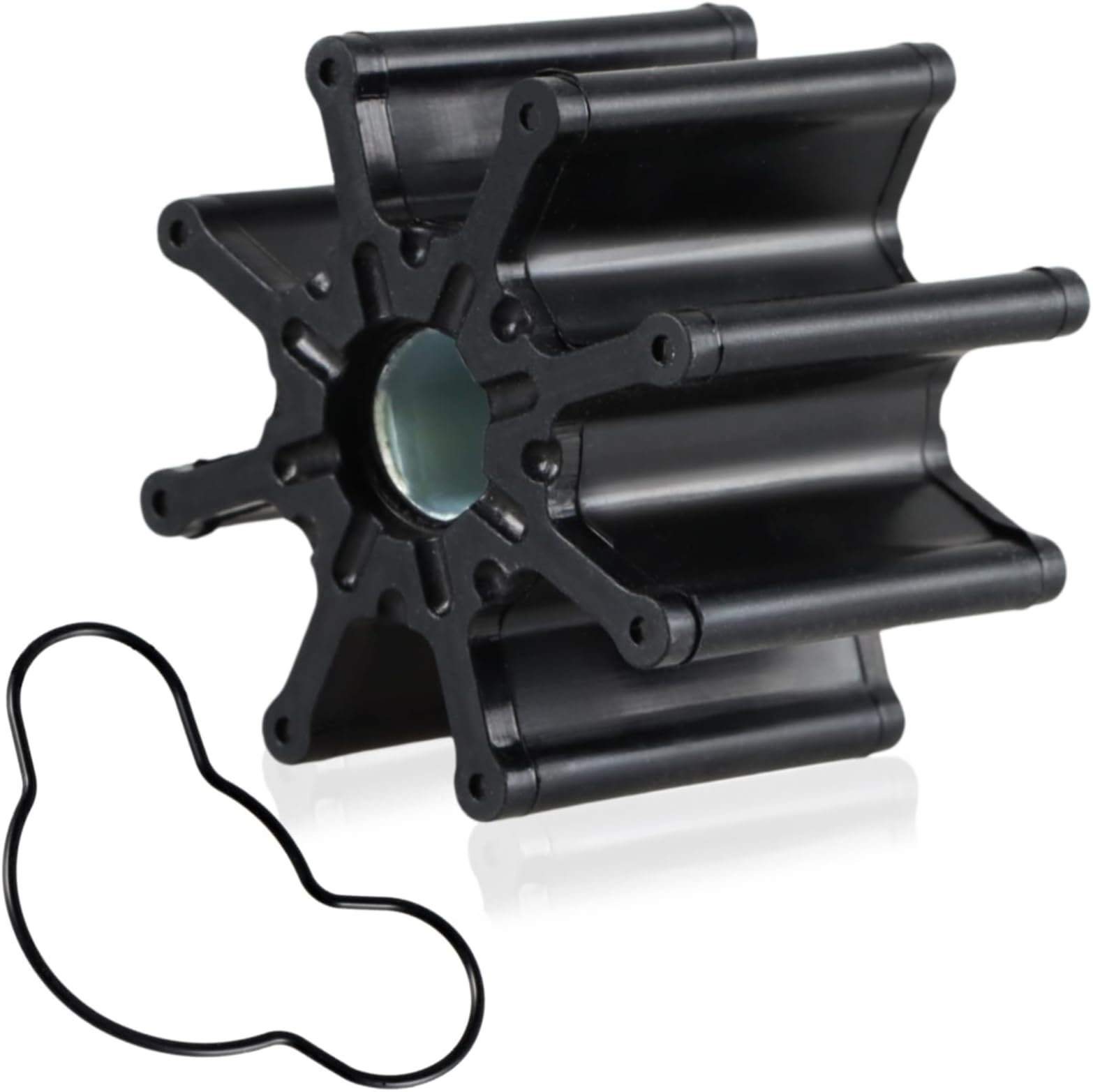 Amazon.com: RPS MERCRUISER Water Pump Rebuild KIT Impeller Cover O-Ring ...