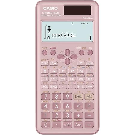 Casio FX-991CW Classwiz Non-Programmable Scientific Calculator & Casio ...