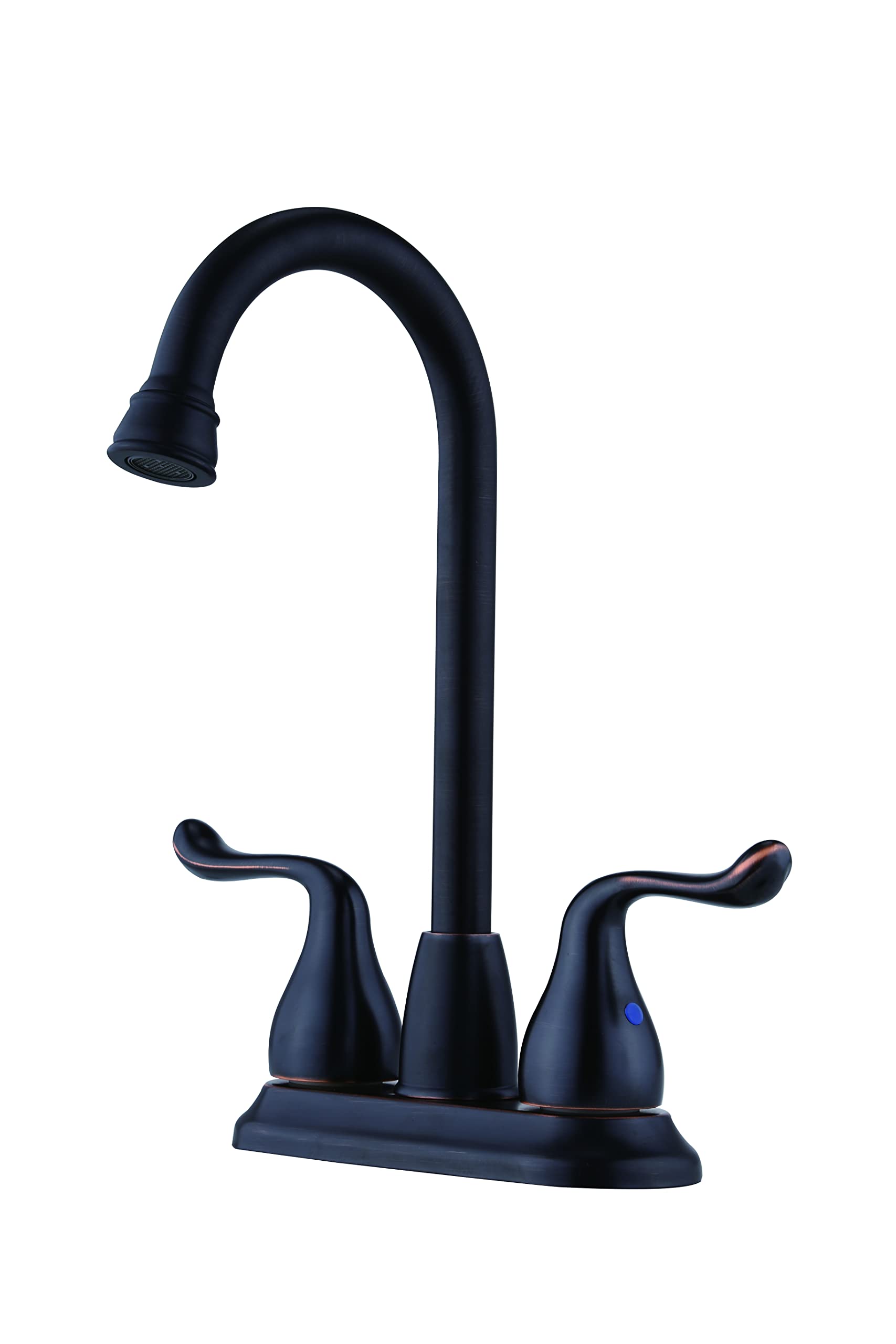 CMI Prestige Two Handle Bar Faucet in Oil Rubbed Bronze, pick up item ...