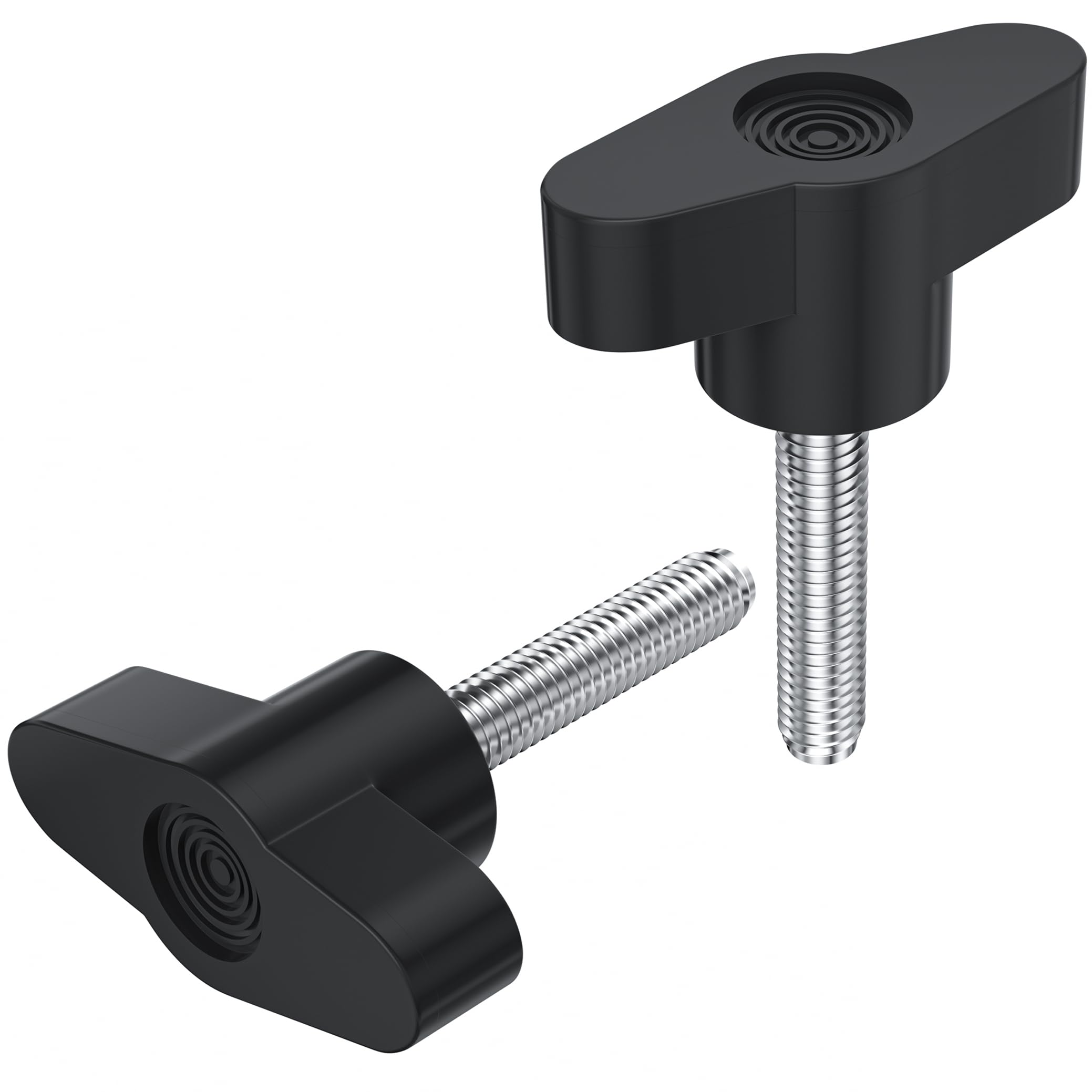 10 PCS M6 Handle Nuts,One Shape Clamping Screw Knobs : Amazon.co.uk ...
