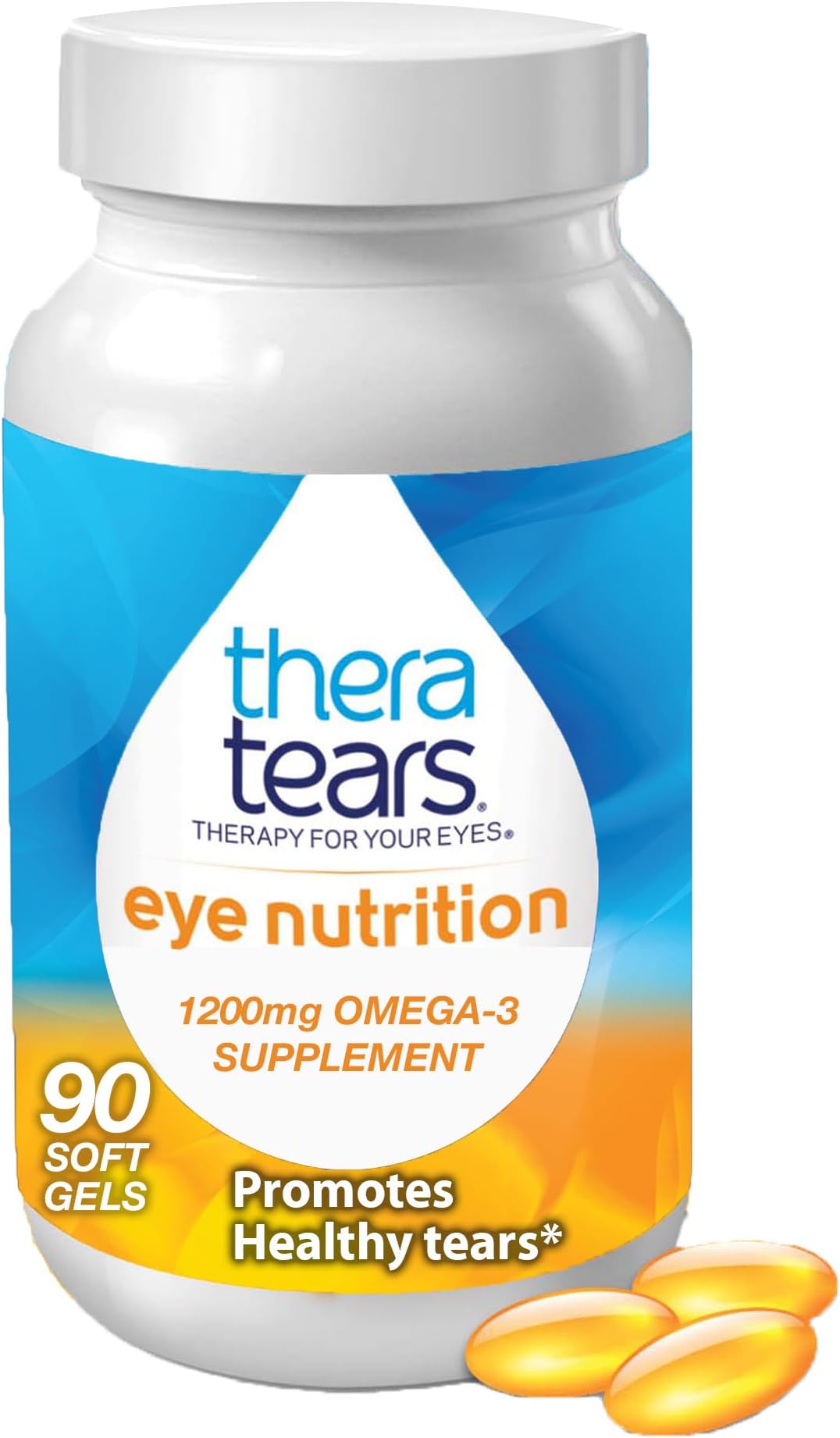 Amazon.com: Thera Tears Eye Nutrition Softgels 90 ct (4 Pack) : Health ...