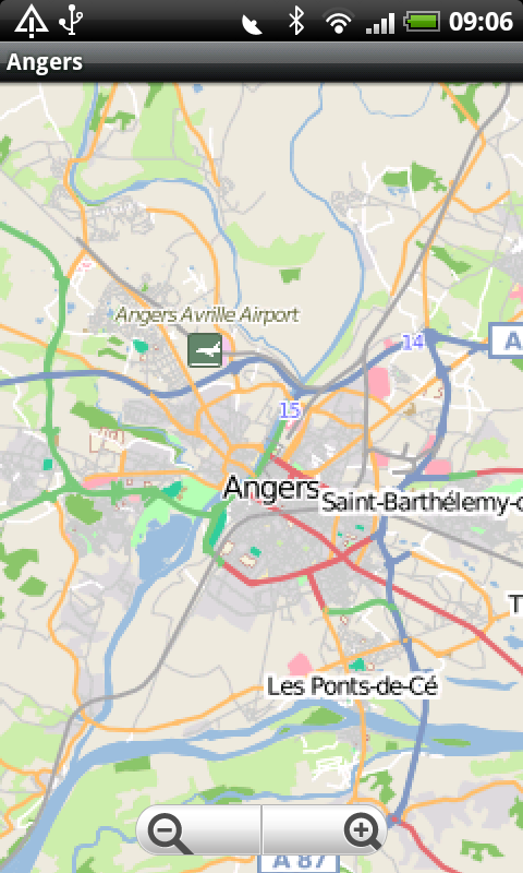 Angers Street Map - App on Amazon Appstore