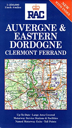 RAC Regional Map of France: 9780862111779: Books - Amazon.ca