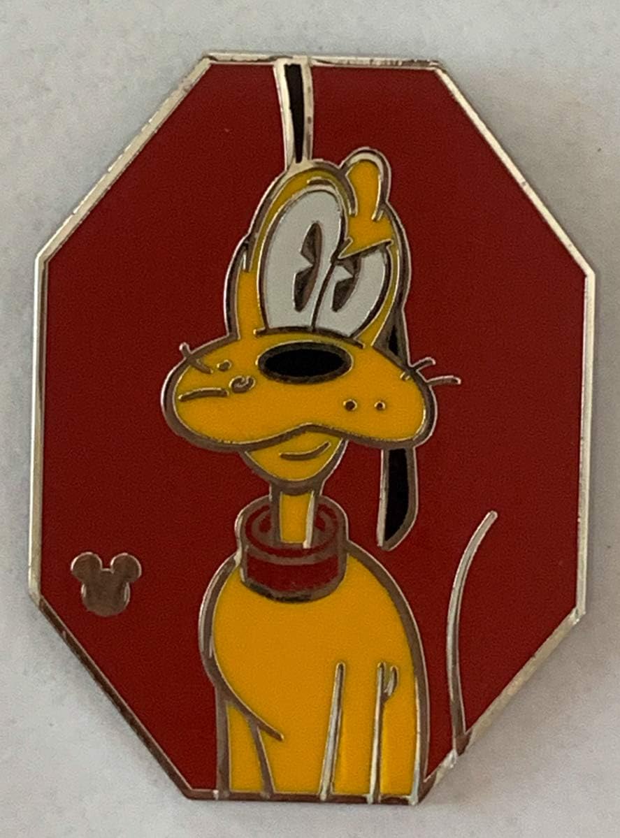 Disney Pin 135806 Hidden Mickey 2019 - Shapes - Pluto Octagon Pin at ...