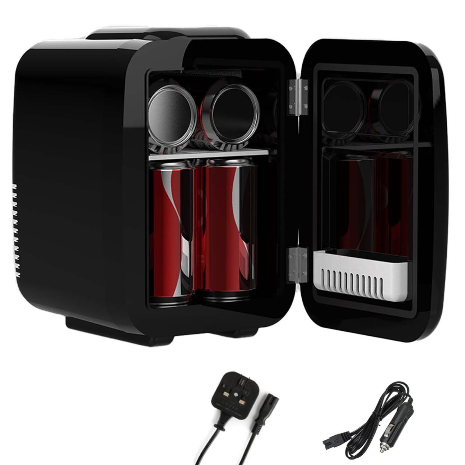 Crystals 4/10/15L Litre Mini Fridge, Table Top Small Fridge Cooler ...