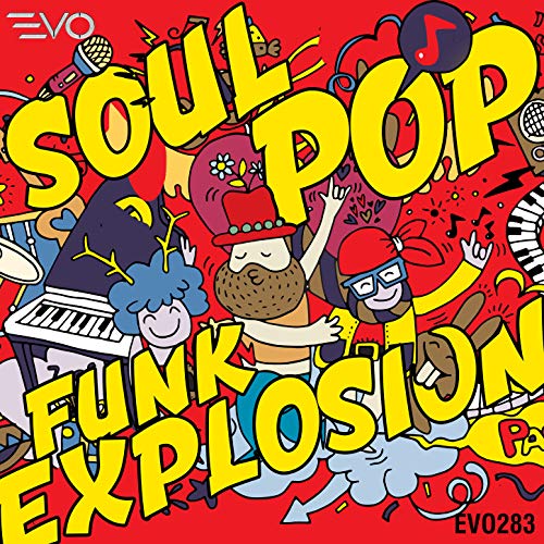 Amazon.co.jp: Soul Pop Funk Explosion! : VARIOUS ARTISTS: デジタルミュージック