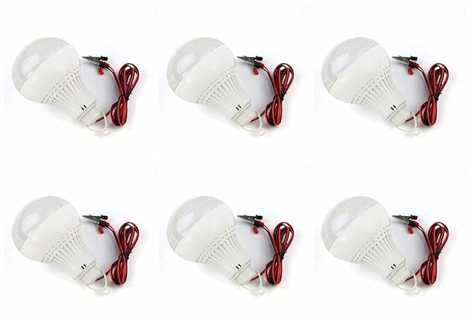 Amazon.com: DC 12V To 85V 21W Wide Voltage LED Light Bulb DC Battery ...
