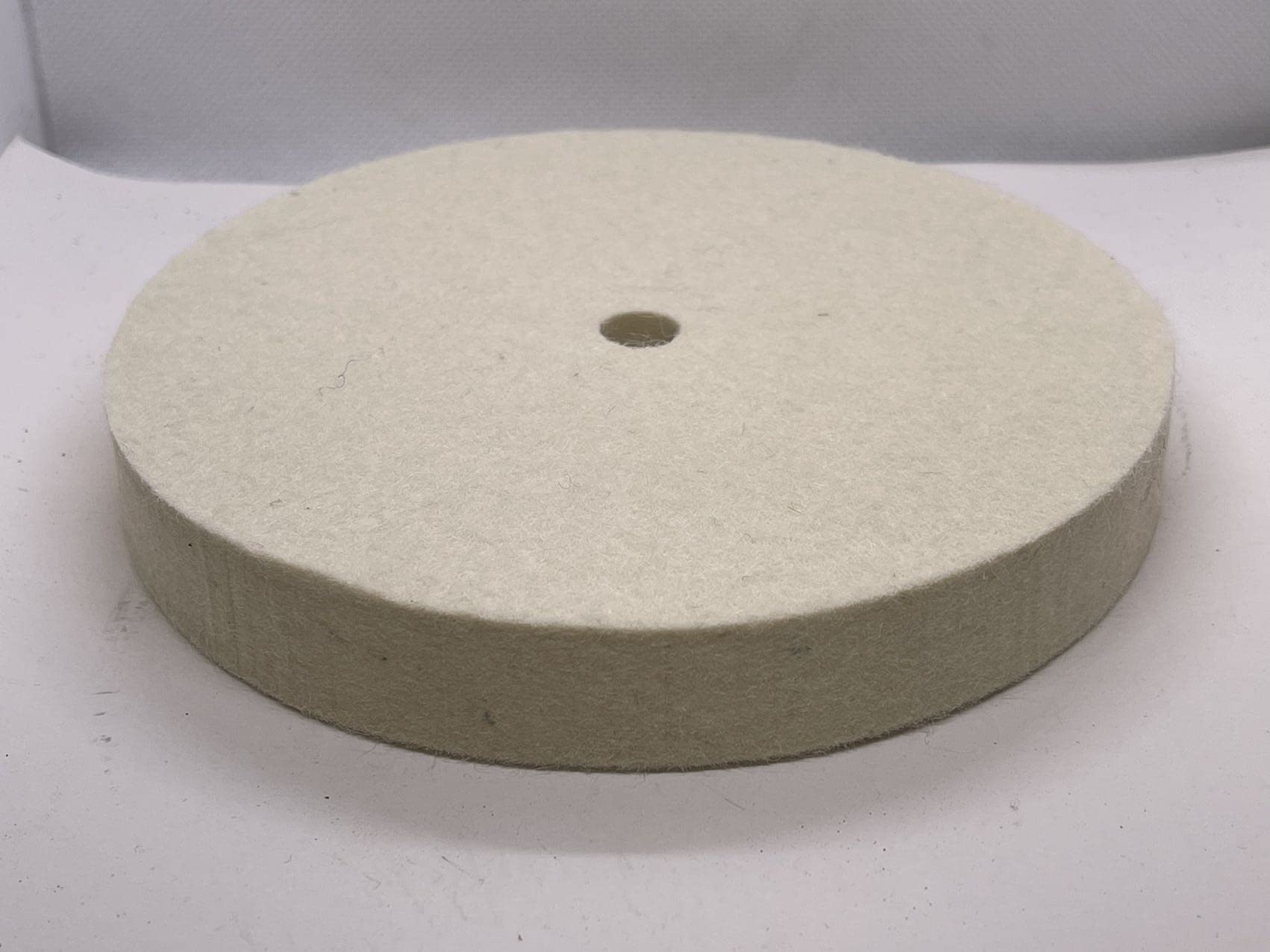 Amazon.com: 6" High Density Real Wool Felt Polishing Buffing Wheel for ...