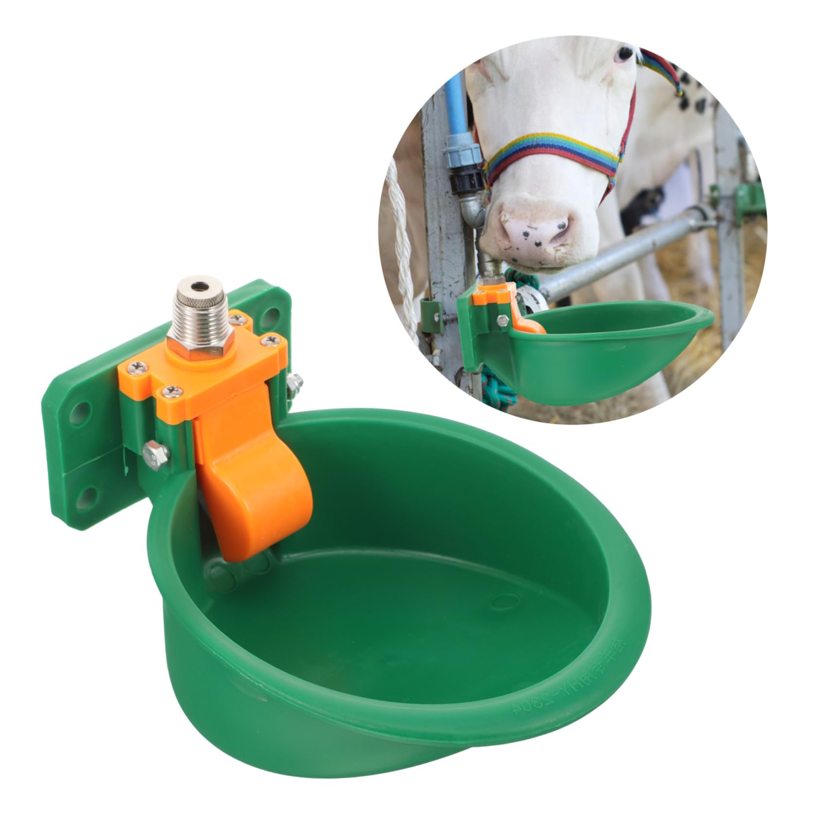 Float Valve For Water Tank Automatic Cattle Water Bowls With Float ...