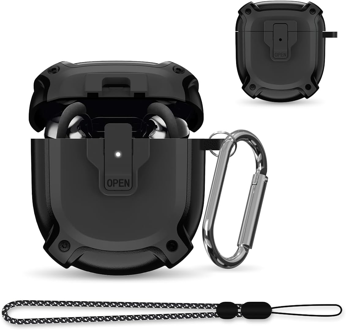 Amazon.com: Case Cover for Bose QuietComfort Earbuds ii Case 2022 ...