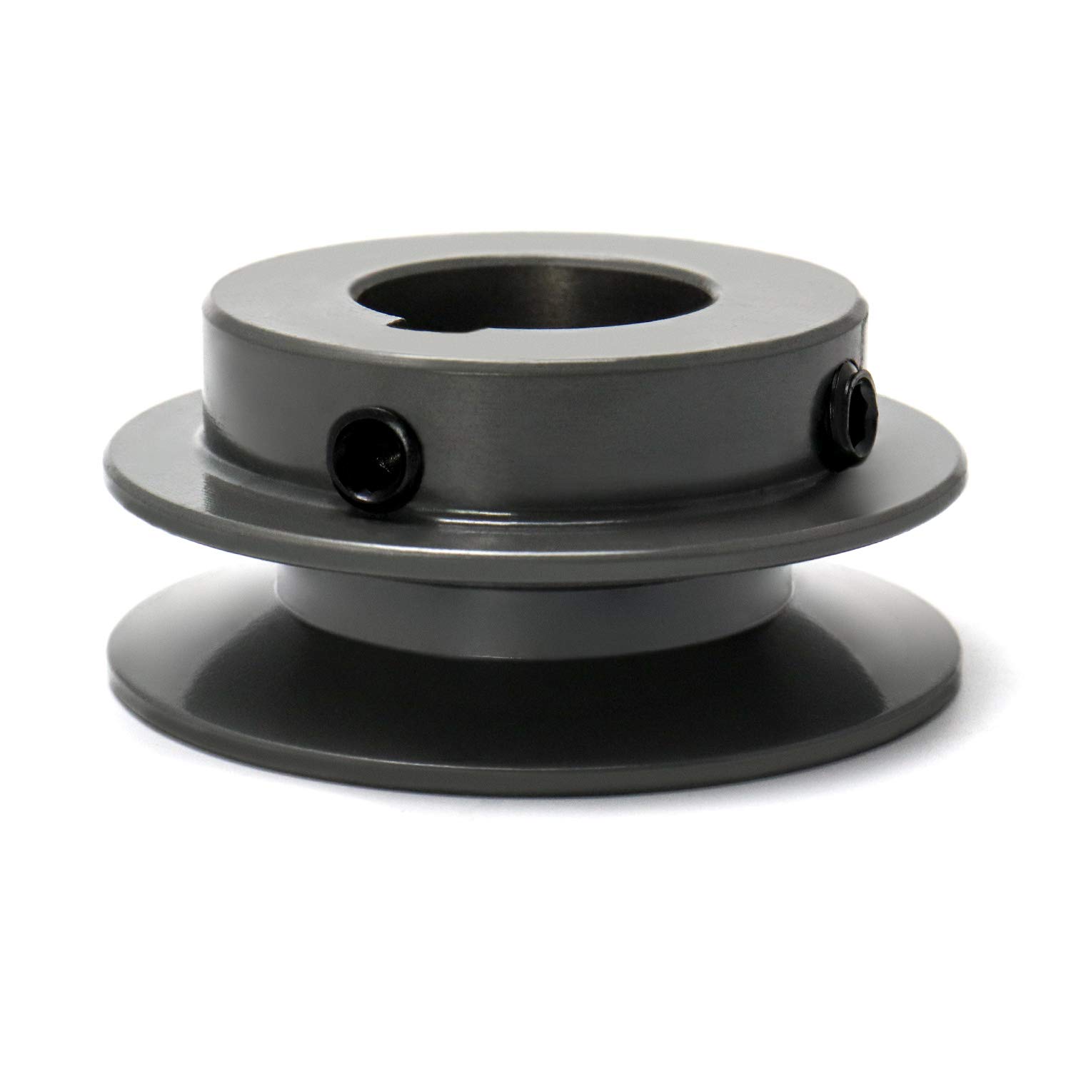 Snapklik.com : Single Groove Web Sheaves, 2.45"OD 1"Bore V-Belt Sheave ...