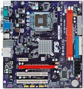 ECS Elitegroup Motherboard GF7100PVT-M3 scheda madre LGA 775 (Socket T ...