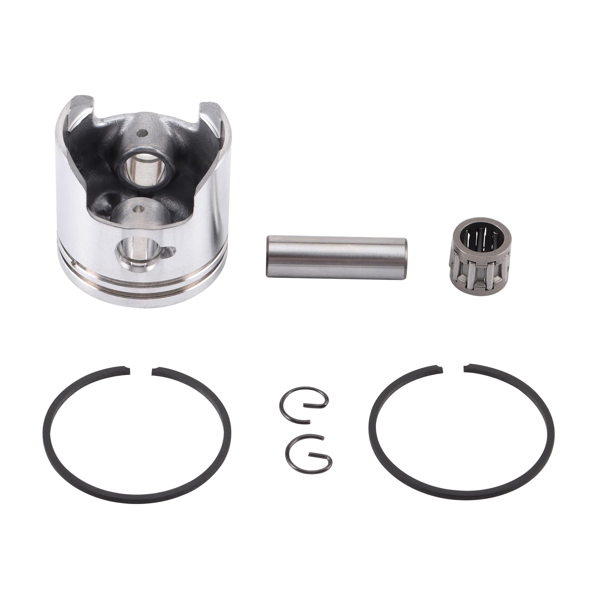 Amazon.com: GOOFIT 40mm Piston Ring Assembly Kit Replacement for 2 ...