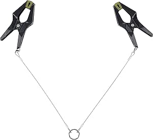 Amazon.com: Fort Troff Hardwire Hangers - Nipple Clamps w/ Ridged Silicone Pad - Easy to Use ...