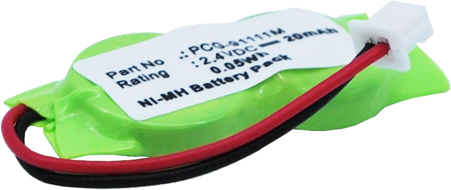 Amazon.com: Synergy Digital CMOS/BIOS Battery, Compatible with Sony ...