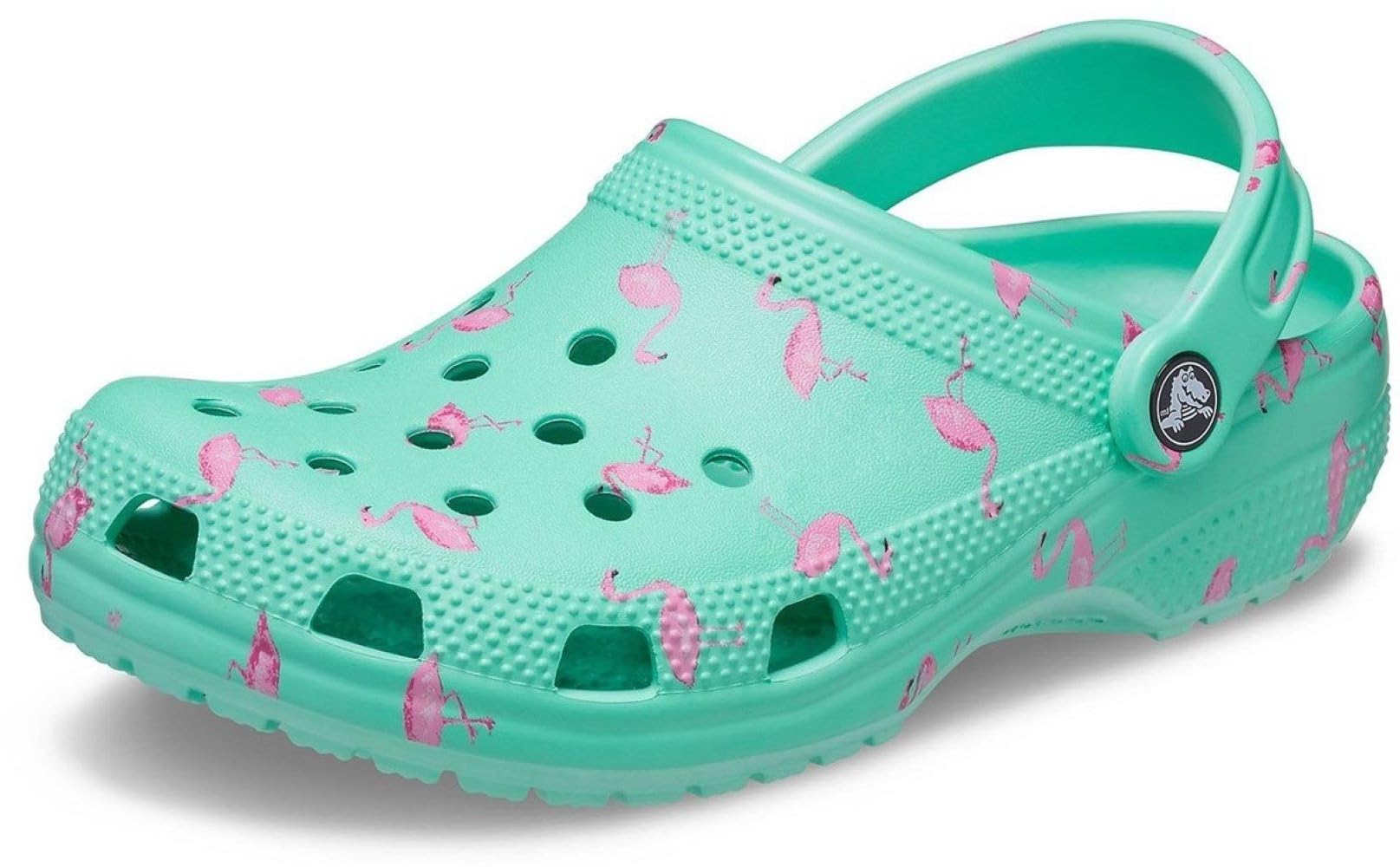 Snapklik.com : Crocs Unisex-Adult Classic Seasonal Print Clogs
