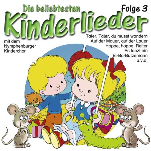 Die Beliebtesten Kinderlieder 3 - Amazon.com Music