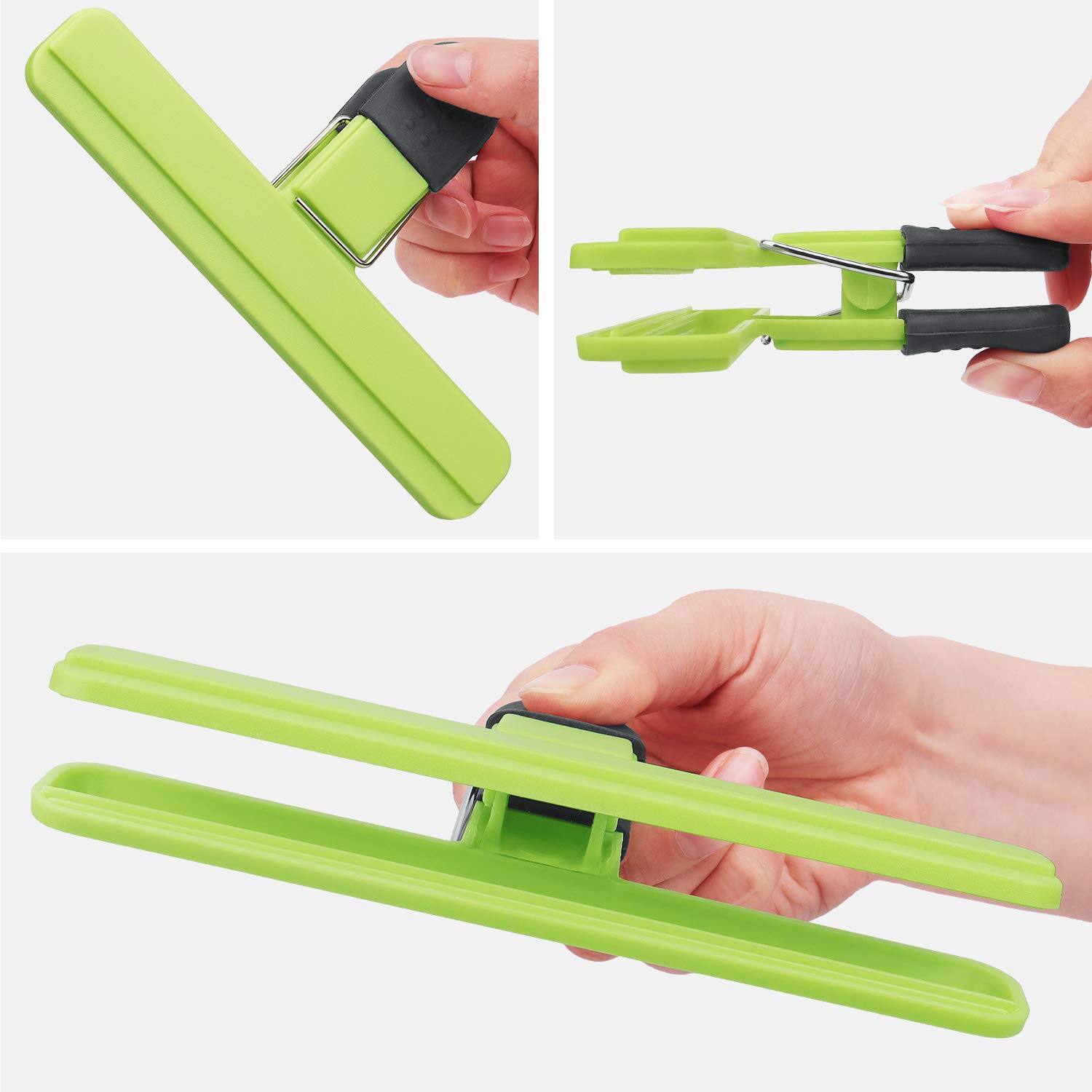 Snapklik.com : 9 Pack Large Chip Bag Clips Assorted Sizes Food Bag ...