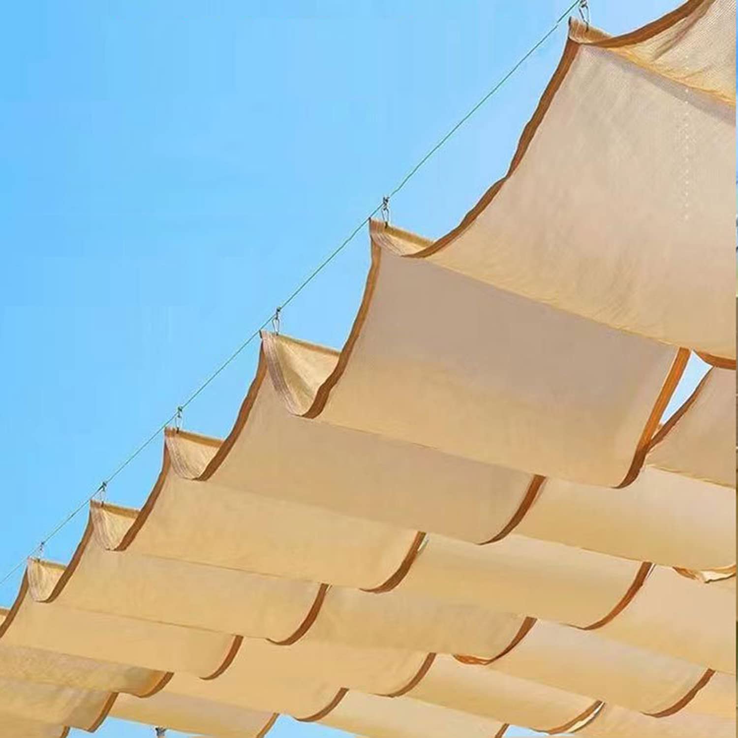 How To Build A DIY Retractable Pergola Canopy, 45% OFF