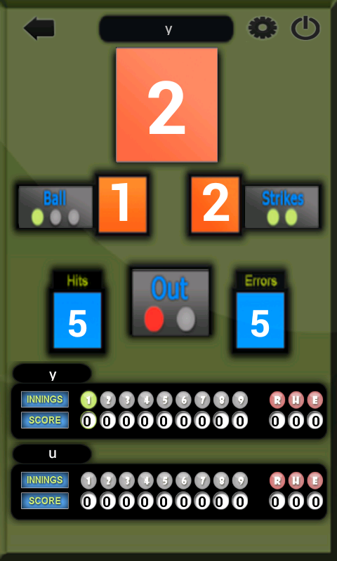 Baseball Scoreboard - App on Amazon Appstore