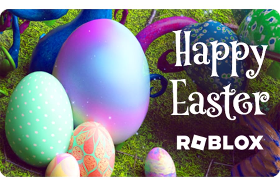 Amazon.co.uk: Roblox Gift Card (Easter 2) [Includes Free Virtual Item ...