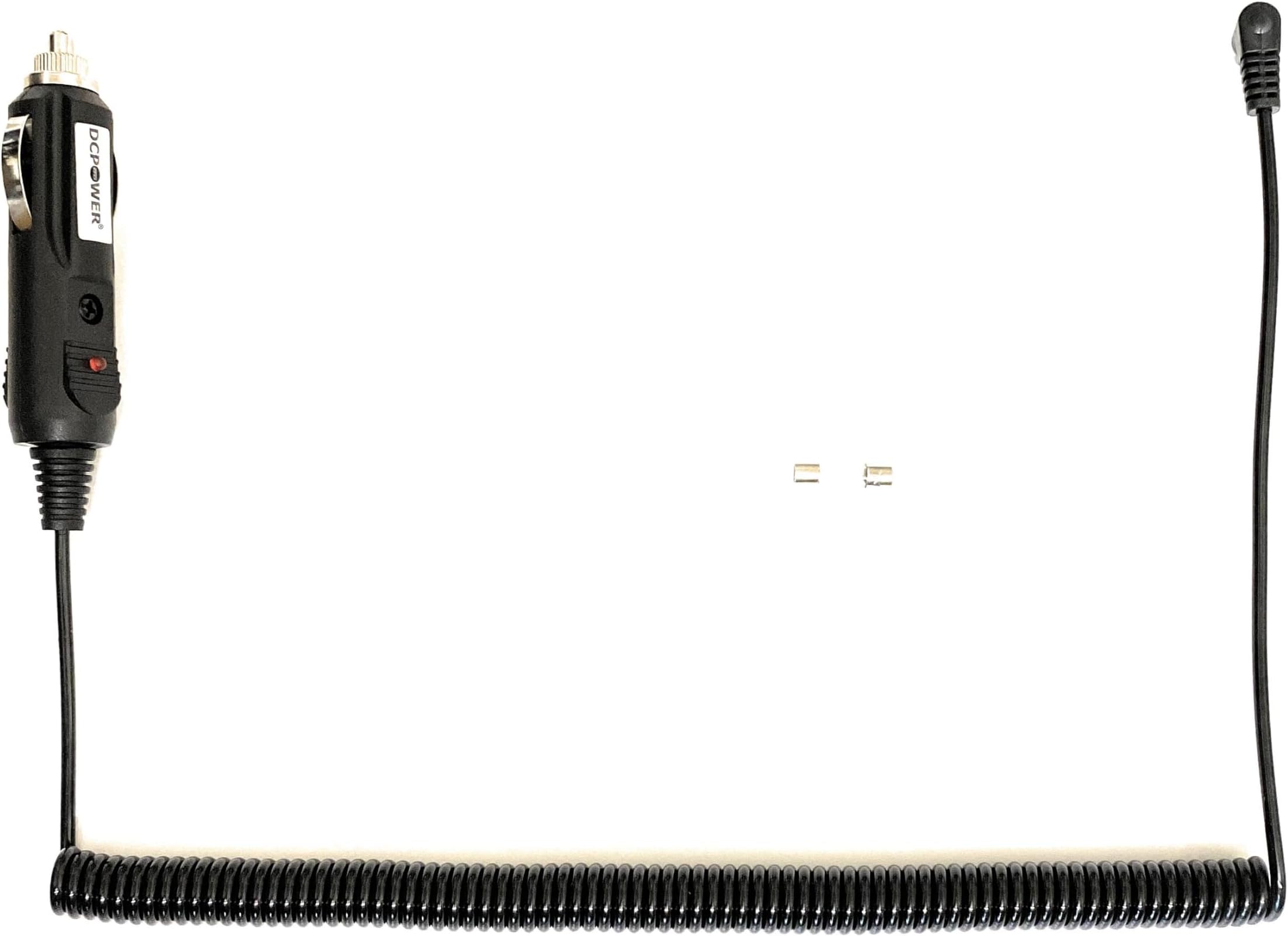 Amazon.com: Radar Straight Power Cord Compatible with Uniden R3 R7 R1 ...