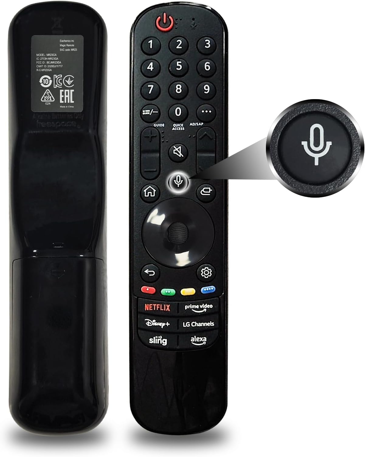 Amazon.com: AKB76043102 MR23GA Magic Remote Compatible with LG OLED ...